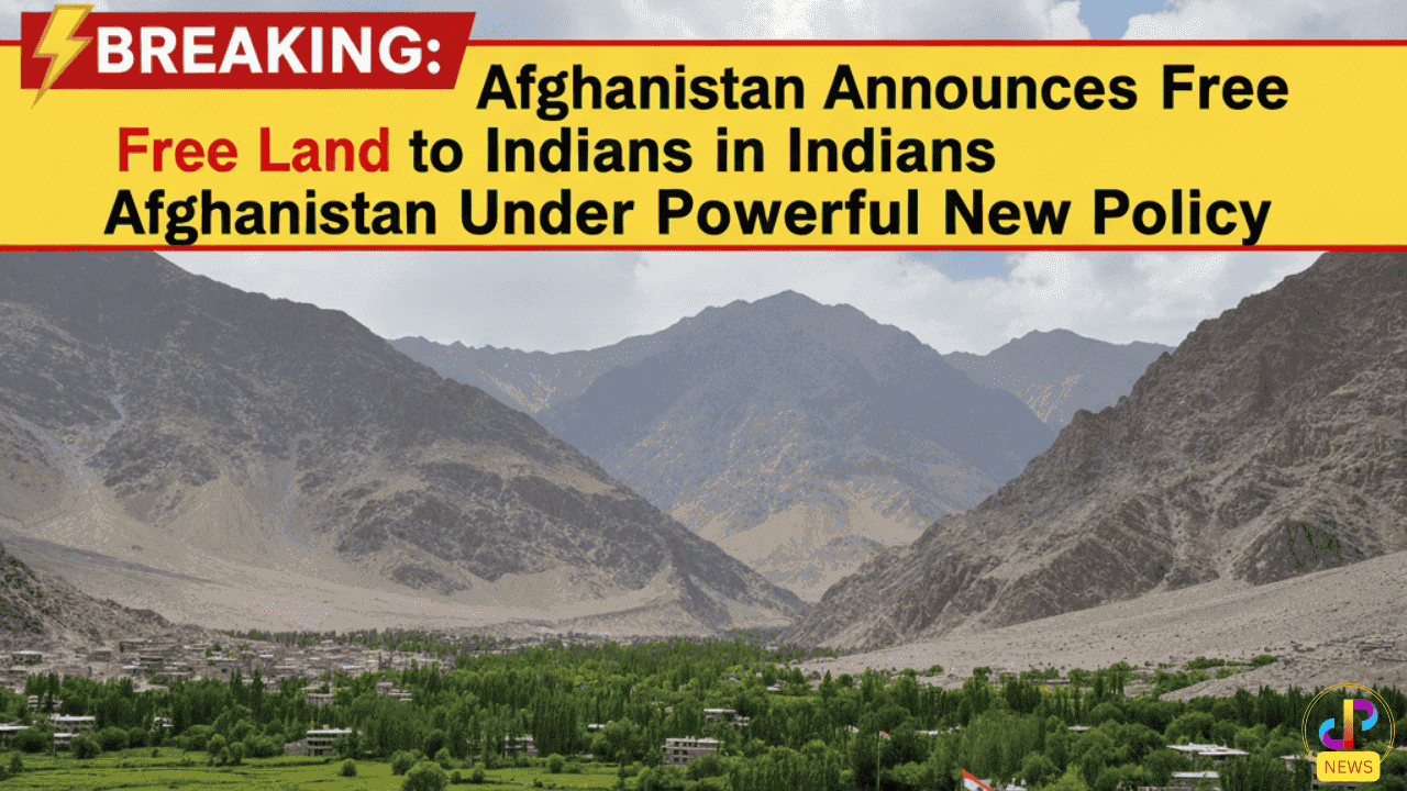💥 Free Land to Indians in Afghanistan: Kabul’s Mega Offer That Could ...