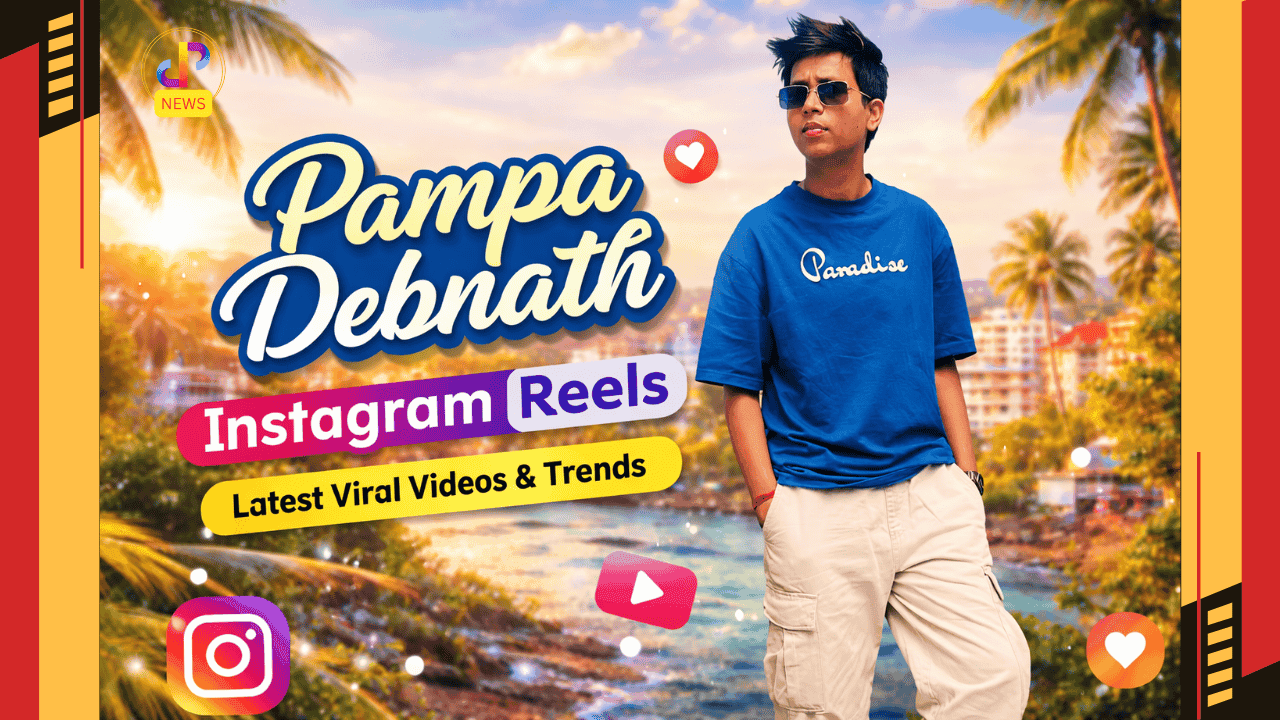 Pampa Debnath Instagram Reels: Amazing Viral Videos You Must Watch in ...